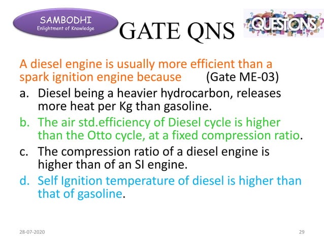 Knocking in si & ci engine | PPTX