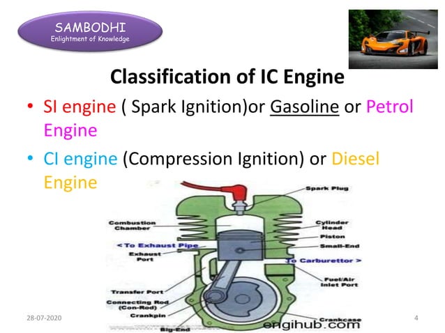 Knocking in si & ci engine | PPTX