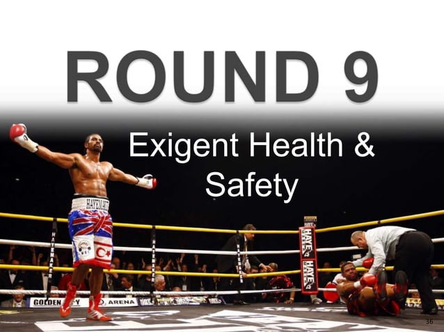 Knocking Out Reac | PPT