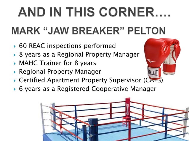 Knocking Out Reac | PPT