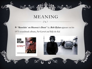 Knockin´ on heaven´s door | PPT