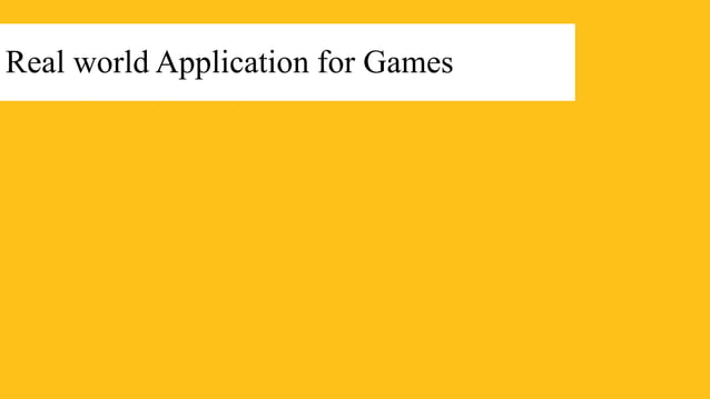 Knock knock on GameDev gateway! - Introduction to Game development | PPT