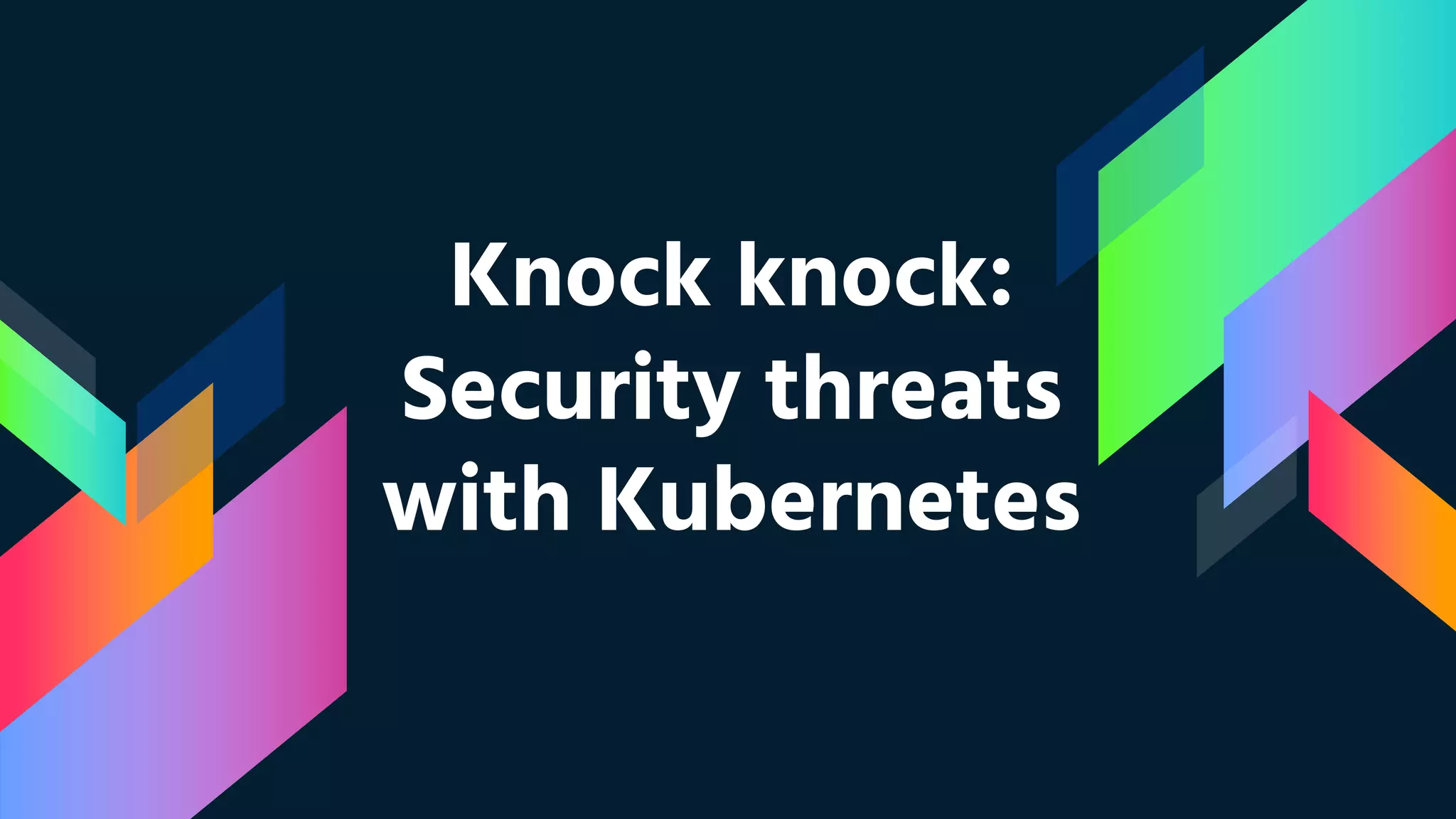 Stanislav Kolenkin & Igor Khoroshchenko - Knock Knock: Security threats ...