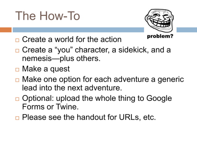 Knock, knock. Who's There? Humorous Approaches to Teaching Grammar | PPTX