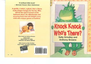 Knock knock Who's there? | PDF