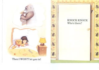 Knock knock Who's there? | PDF