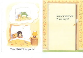 Knock knock Who's there? | PDF