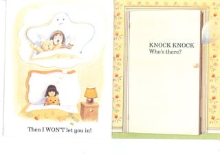 Knock knock Who's there? | PDF