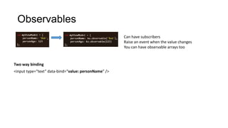 Knockout (support slides for presentation) | PPTX