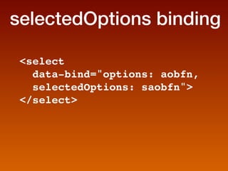 Knockout.js Overview | PPT