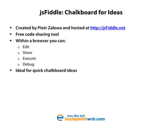 Knockout mvvm-m1-slides | PPT | Free Download