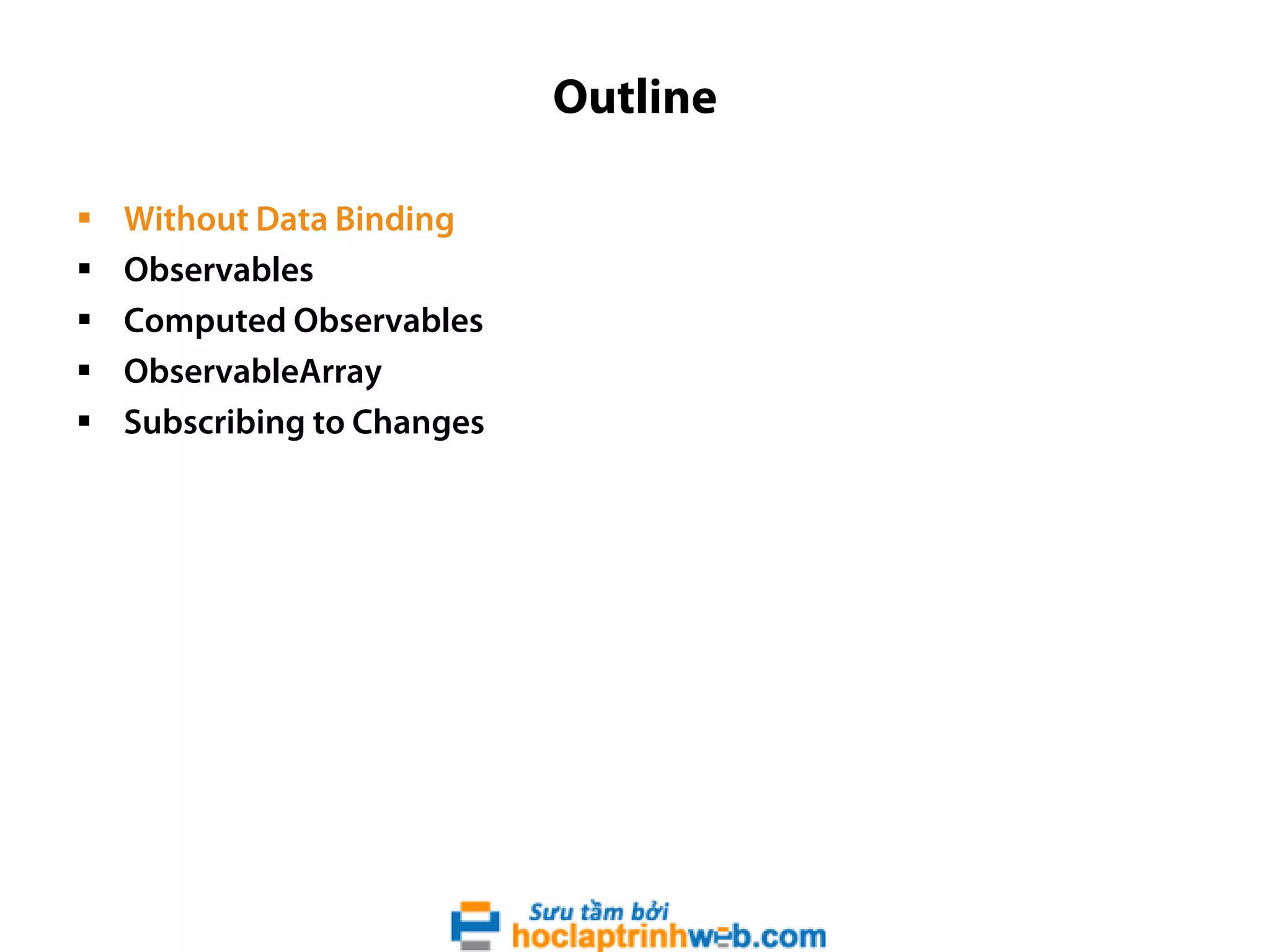 Knockout mvvm-m2-slides | PPT