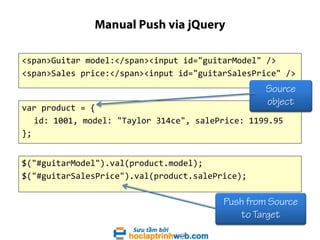 Knockout mvvm-m2-slides | PPT