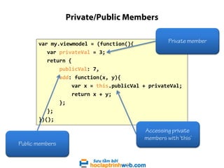 Knockout mvvm-m4-slides | PPT
