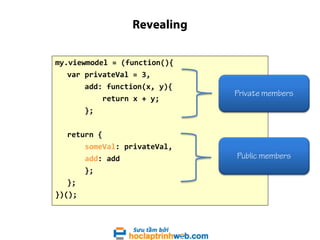 Knockout mvvm-m4-slides | PPT