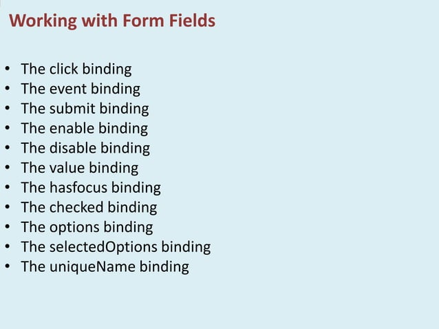 Knockout.js explained | PPTX