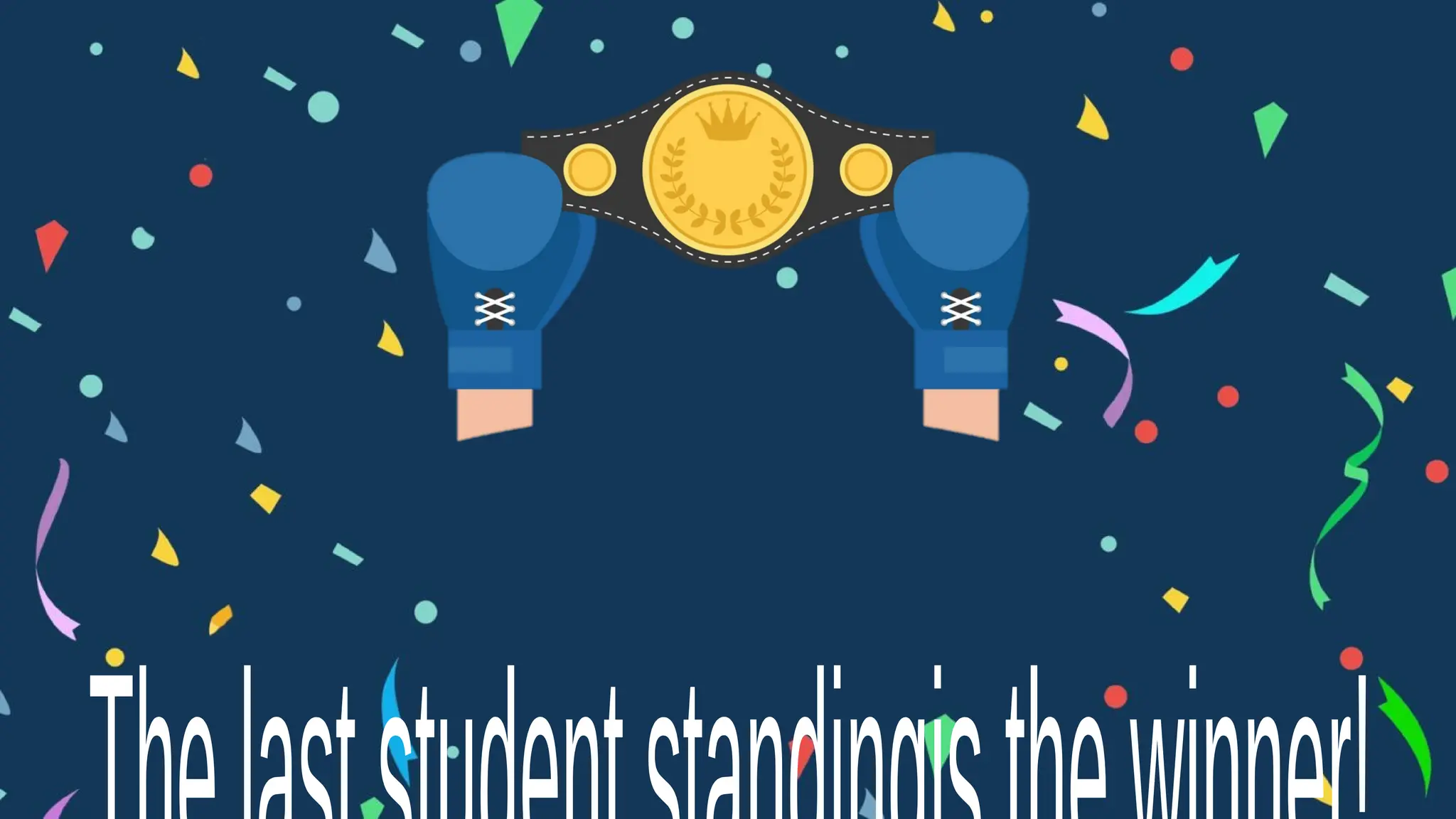 Interactive and engaging classroom activityKnockout Game.pptx