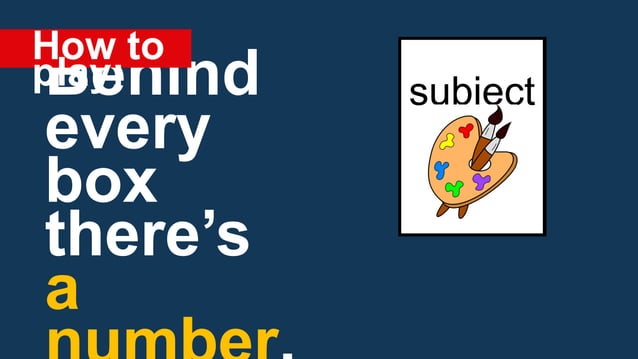 Interactive and engaging classroom activityKnockout Game.pptx