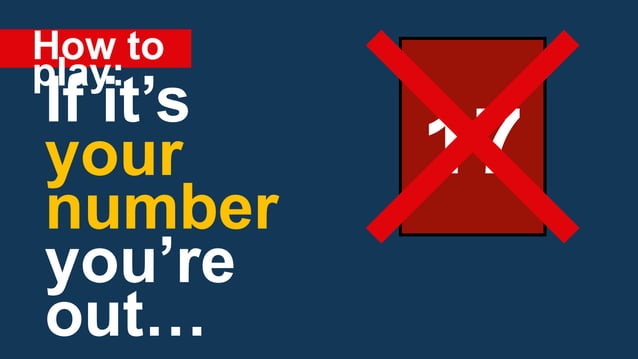 Interactive and engaging classroom activityKnockout Game.pptx