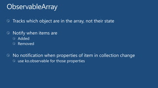 Knockout JS Development - a Quick Understanding | PPT