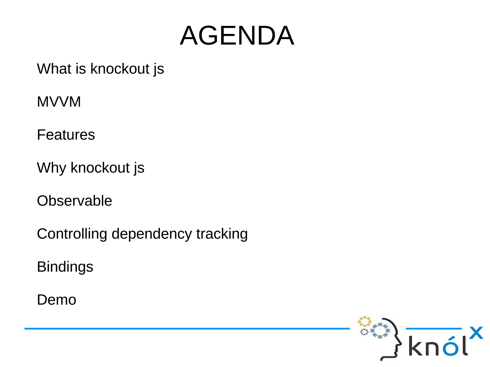 Introduction to Knockout Js | ODP