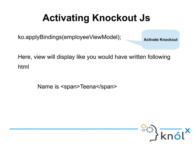 Introduction to Knockout Js | ODP