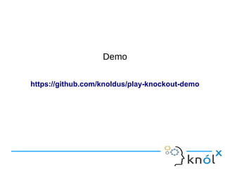 Introduction to Knockout Js | ODP