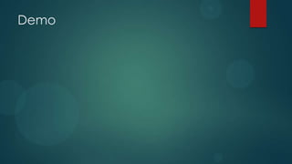 Knockout js with mvc | PPTX