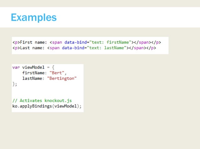 Knockout.js & SignalR | PPT