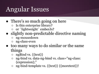 Knockout vs. angular | PPT