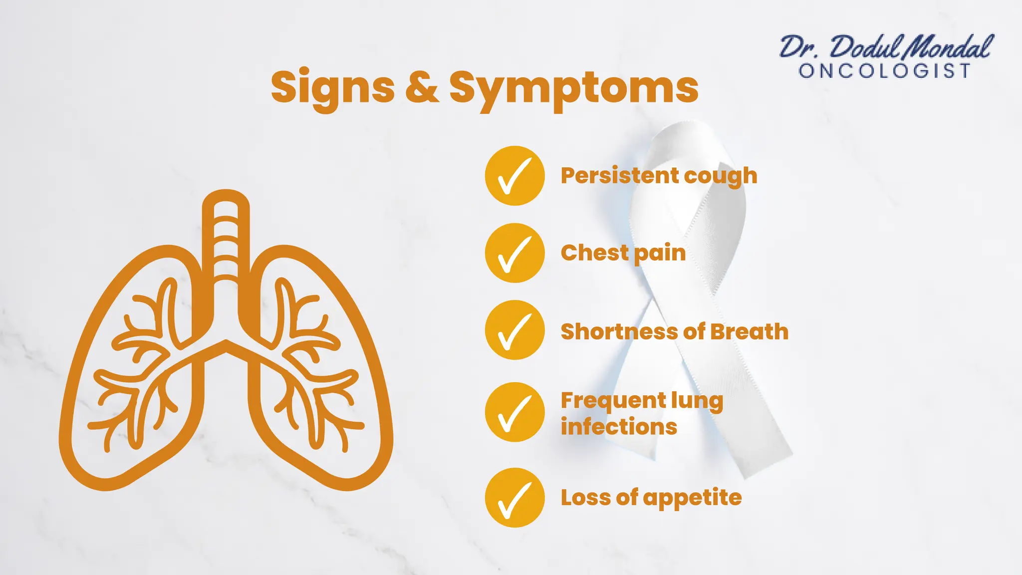 Know about lung cancer, signs and symptoms | PPT