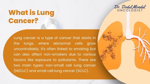 Know about lung cancer, signs and symptoms | PPT | Free Download
