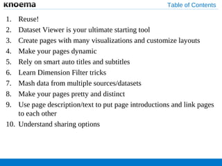 Turn numbers into visuals: some useful tips for creating engaging data ...