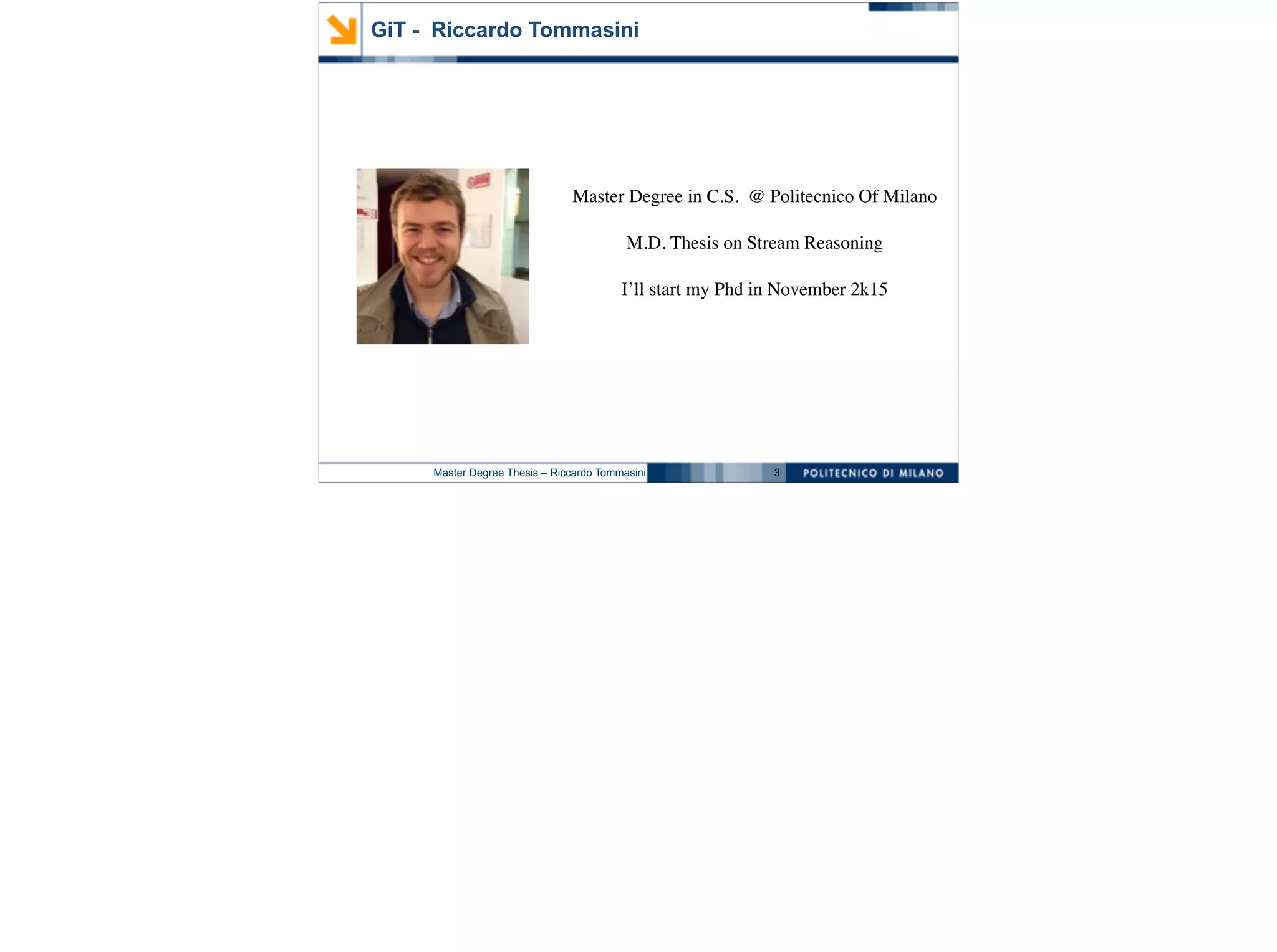 Streaming Day - an overview of Stream Reasoning | PDF | Web Design and HTML | Internet