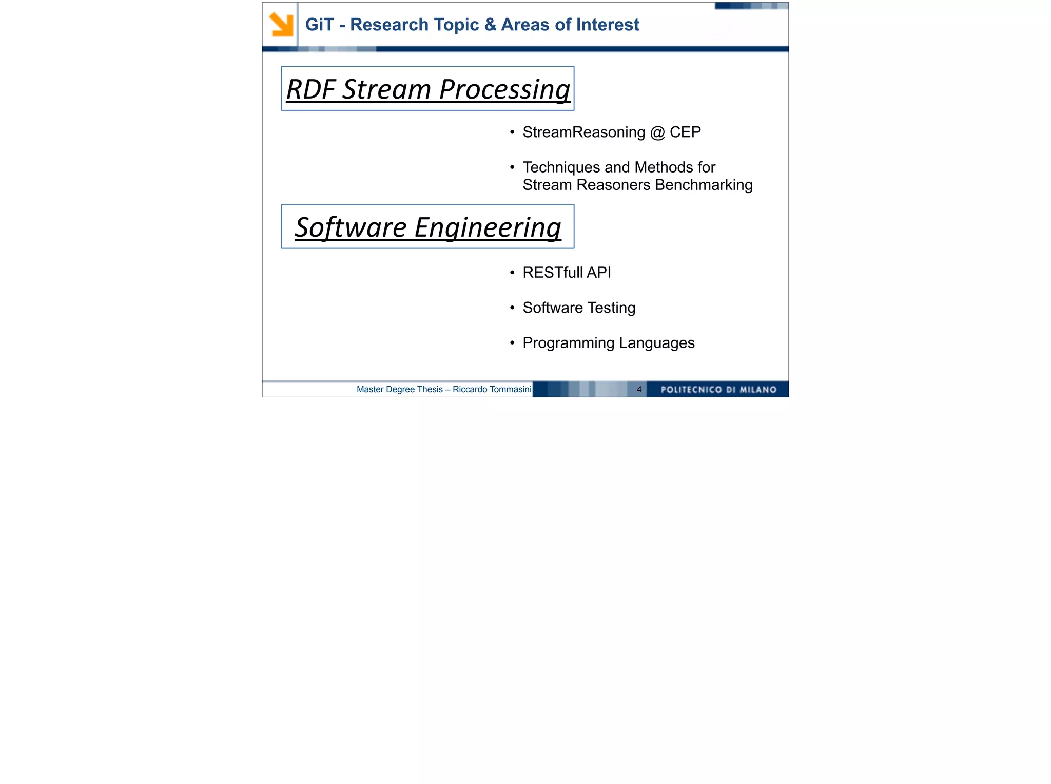 Streaming Day - an overview of Stream Reasoning | PDF | Web Design and HTML | Internet
