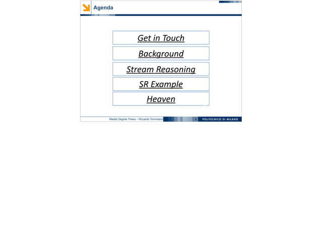 Streaming Day - an overview of Stream Reasoning | PDF | Web Design and HTML | Internet