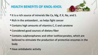 Knol khol by harmanjeet | PPTX