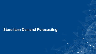 Demystifying Machine Learning in Retail | PPT