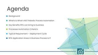 Business Process Automation A Productivity Lever | PDF