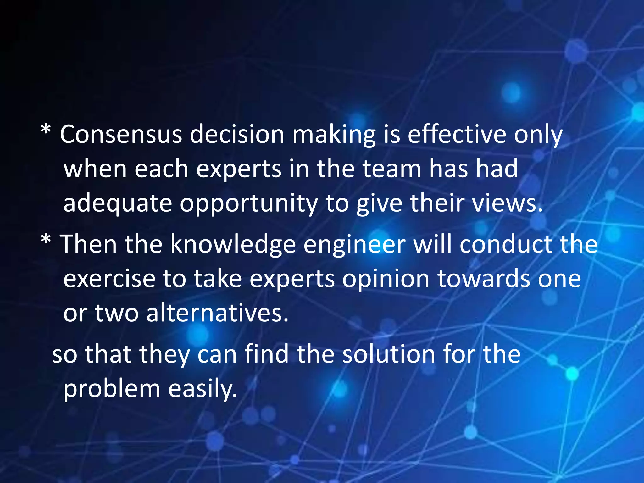 consensus decision making, process | PPT