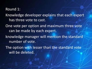 consensus decision making, process | PPTX