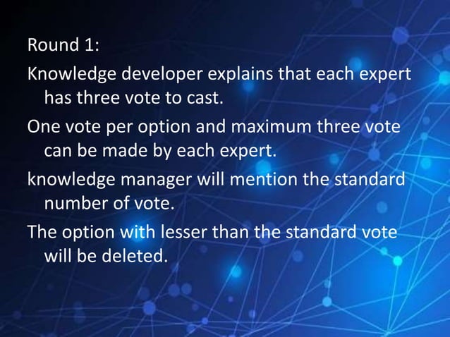 consensus decision making, process | PPT