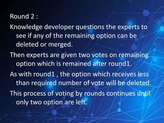 consensus decision making, process | PPTX