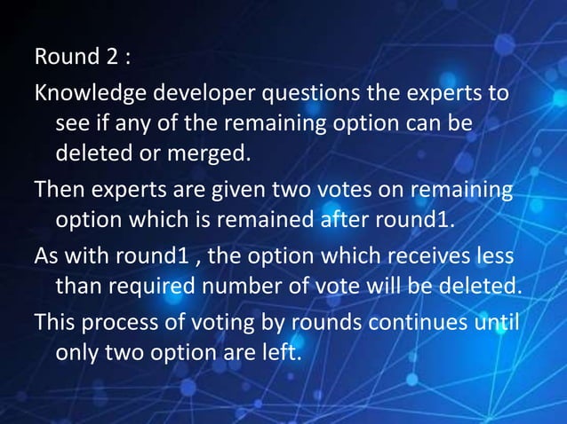 consensus decision making, process | PPTX