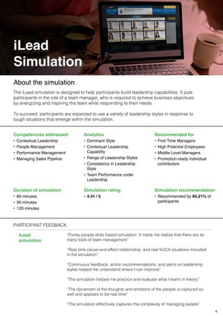 Business Simulations – For accelerated leadership development | PDF | Business Administration ...