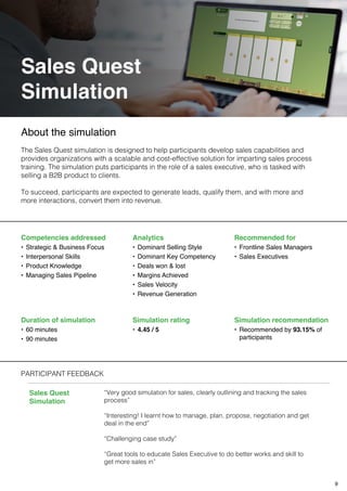 Business Simulations – For accelerated leadership development | PDF ...