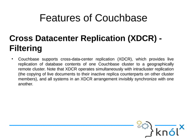 Couchbase - Introduction | ODP | Databases | Computer Software and Applications