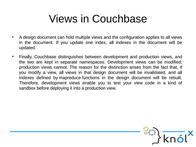 Couchbase - Introduction | ODP | Databases | Computer Software and Applications