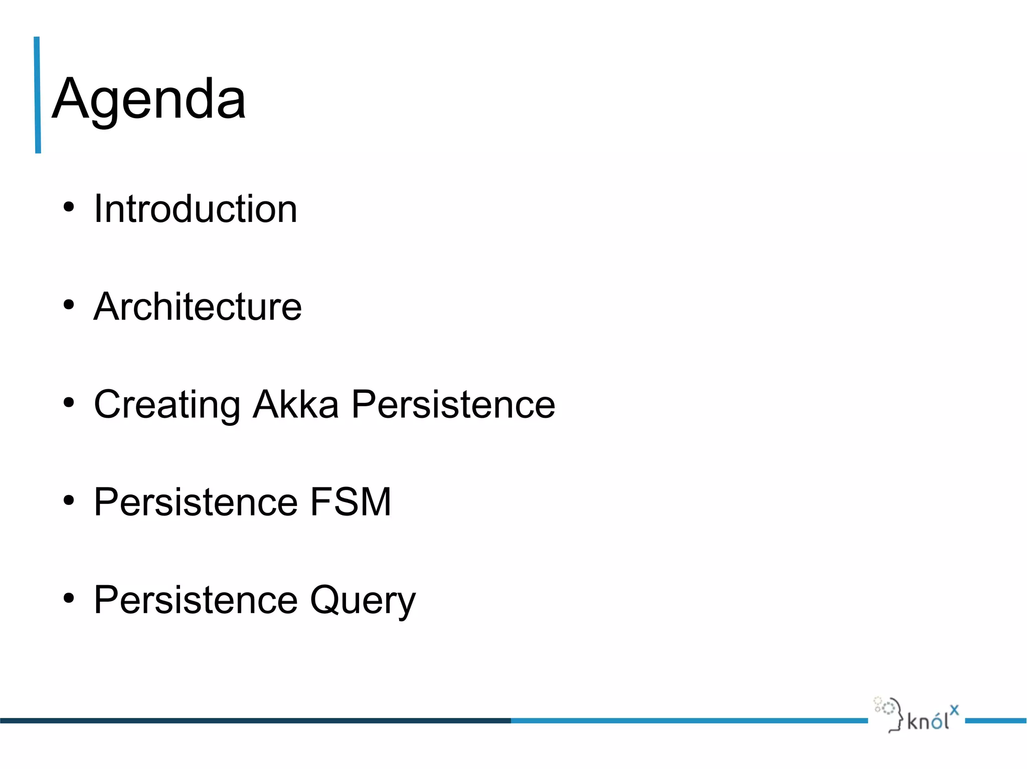 Akka Persistence | ODP