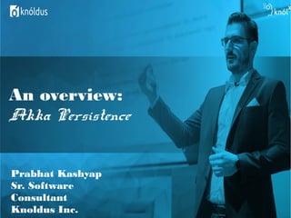 Akka Persistence | PPT